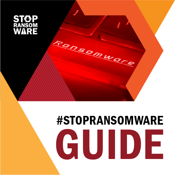 Stop Ransomware | CISA Stop Ransomware | CISA